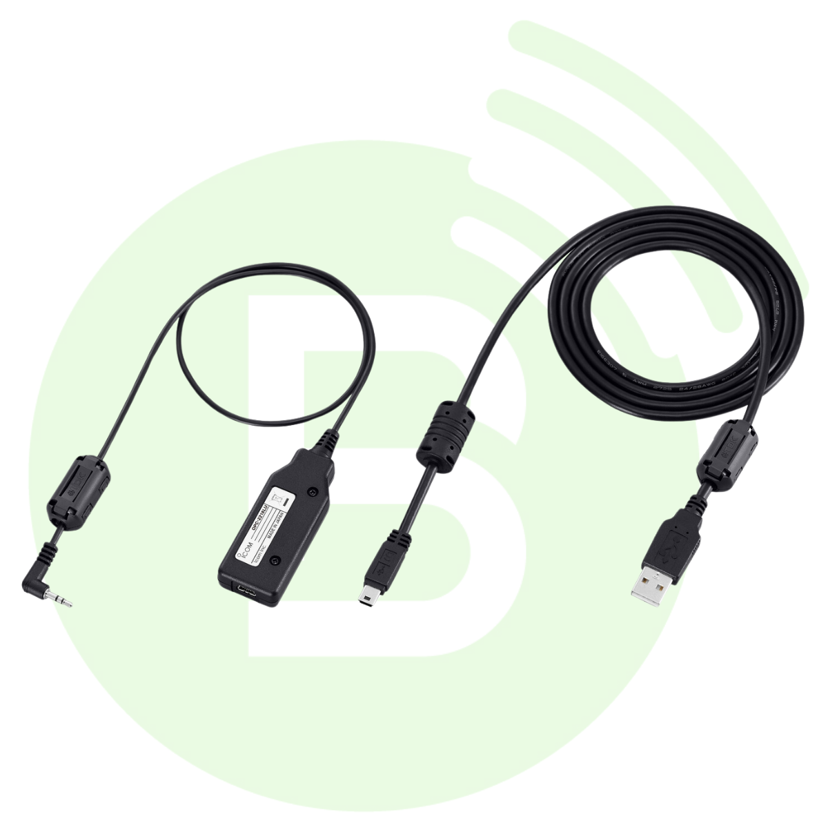 ICOM Cordon de programmation OPC-2218LU pour ID-51E/ID-5100E | Câbles ...