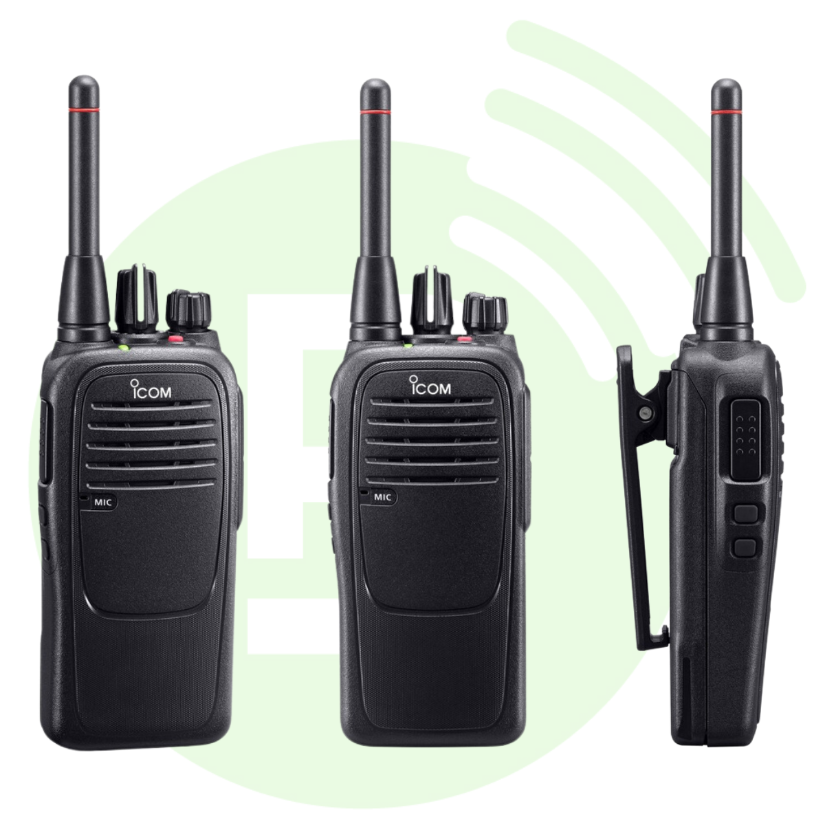 ICOM Portatif sans licence IC-F29SR2 PMR446 | Talkies-Walkies - BLANC ...