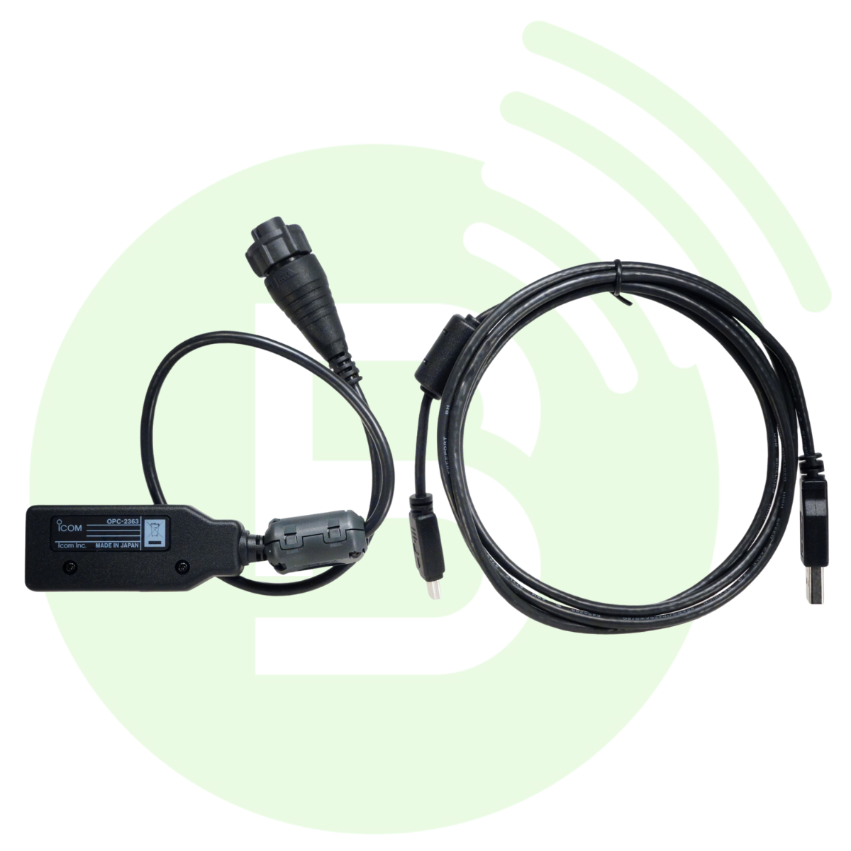 ICOM Câble de programmation OPC-2363 pour mobile F5400D/F6400D | Câbles ...