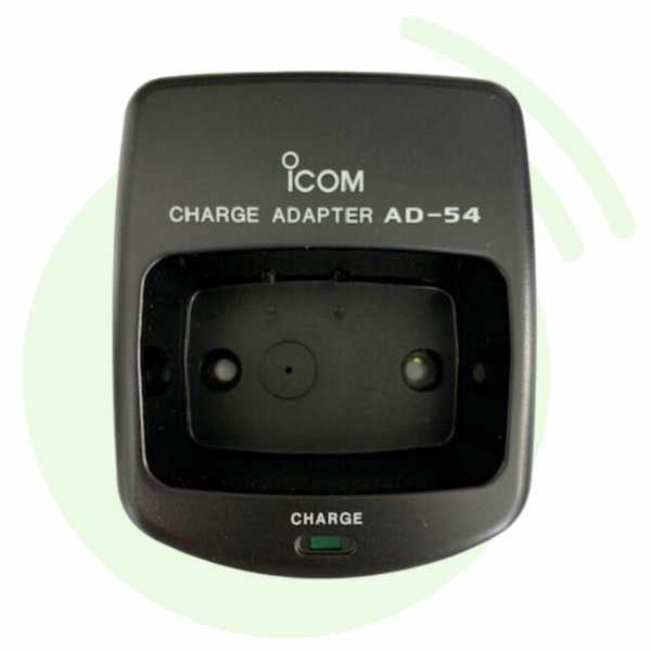 ICOM Adaptateur chargeur lent AD-54 (sans BM-113E) pour IC-F10/F20/M10 ...