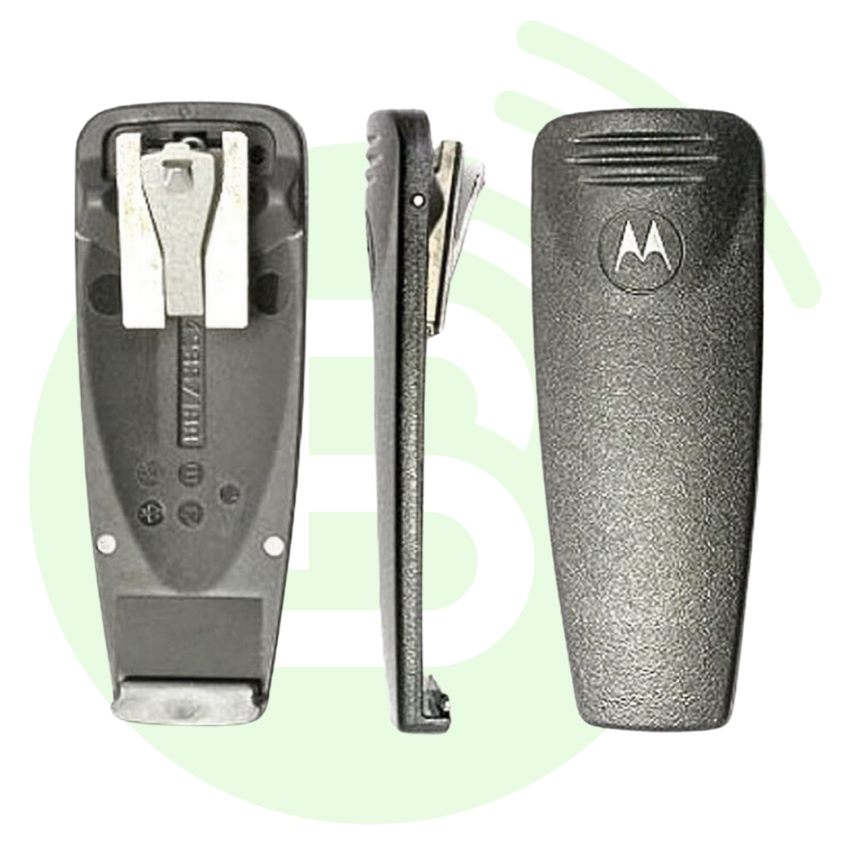 MOTOROLA Clip ceinture HLN9714A pour GP320/GP340/GP360/GP380 | Housses ...