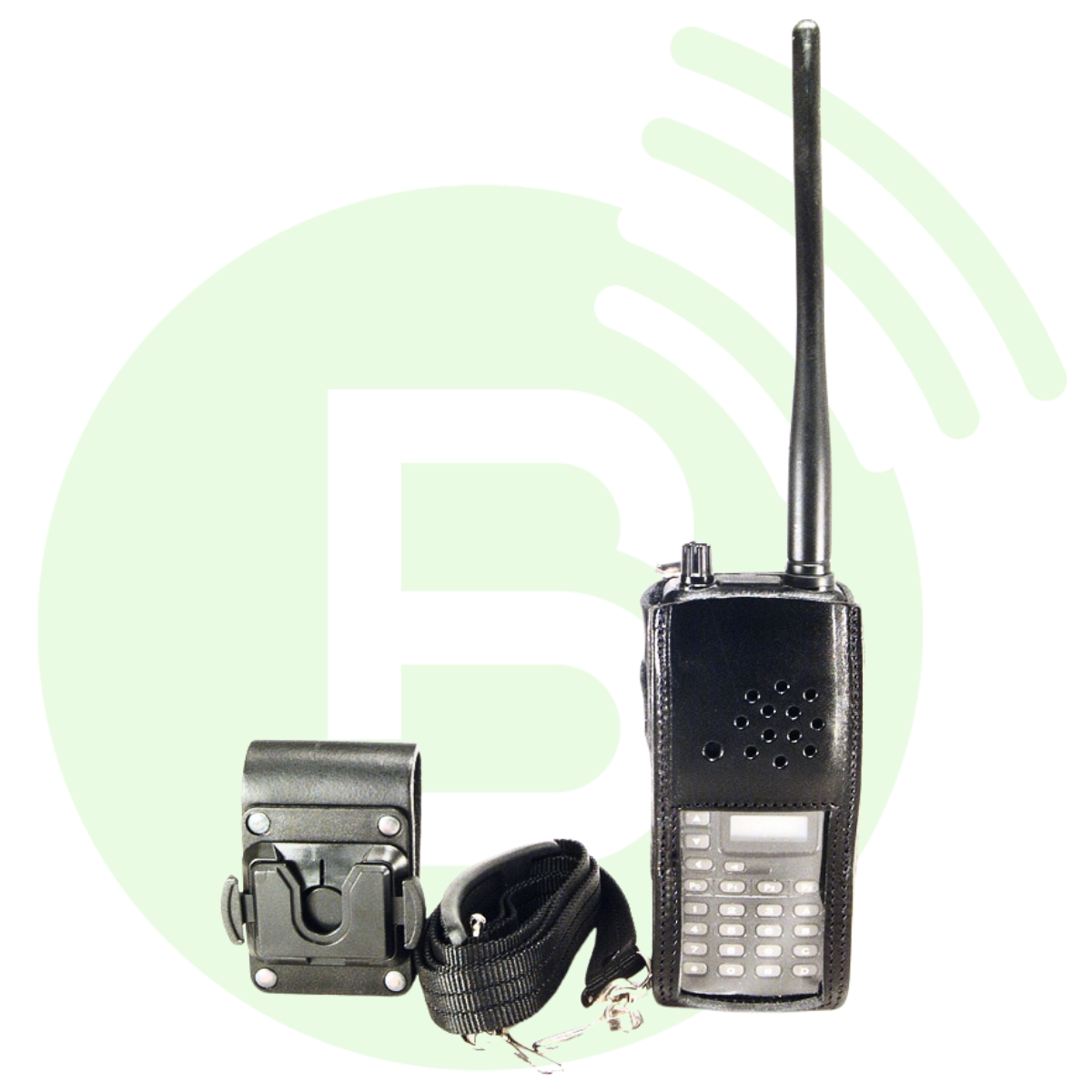 ICOM Housse cuir LC-ERF3PIVO sans clip pour IC-F3/F3S | Housses et ...
