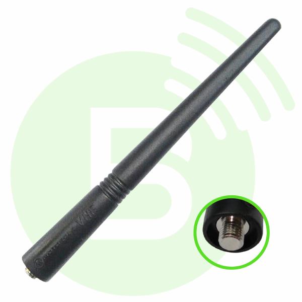MOTOROLA Antenne longue PMAD4015A VHF 155-174MHz pour GP340/GP360/GP380 ...