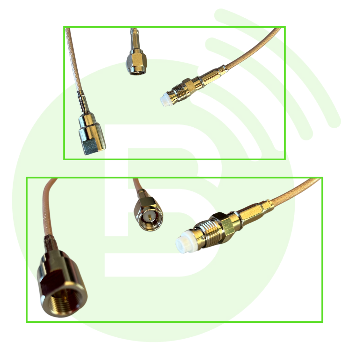 SMARTEQ Antenne 710737 GNSS Cellular 2G/3G/4G - Embase pour Antares ...