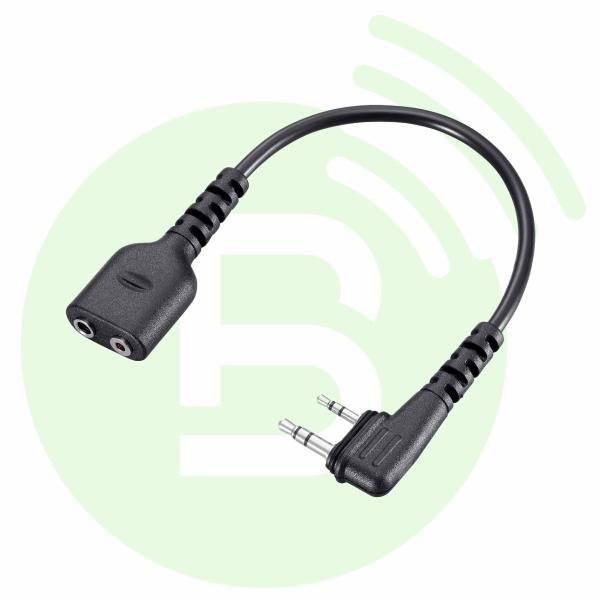 ICOM Câble adaptateur OPC-2144 pour IP100H/A25CE/A25NE | Câbles et Cordons - BLANC RADIOCOM