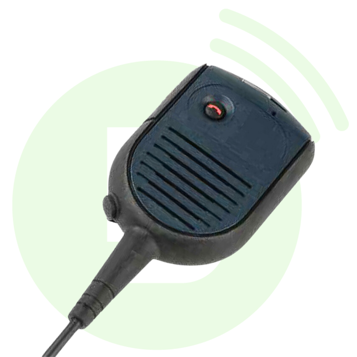 PEIKER Micro ML43 pour CASSIDIAN TPM700 | Microphones et HP - BLANC ...