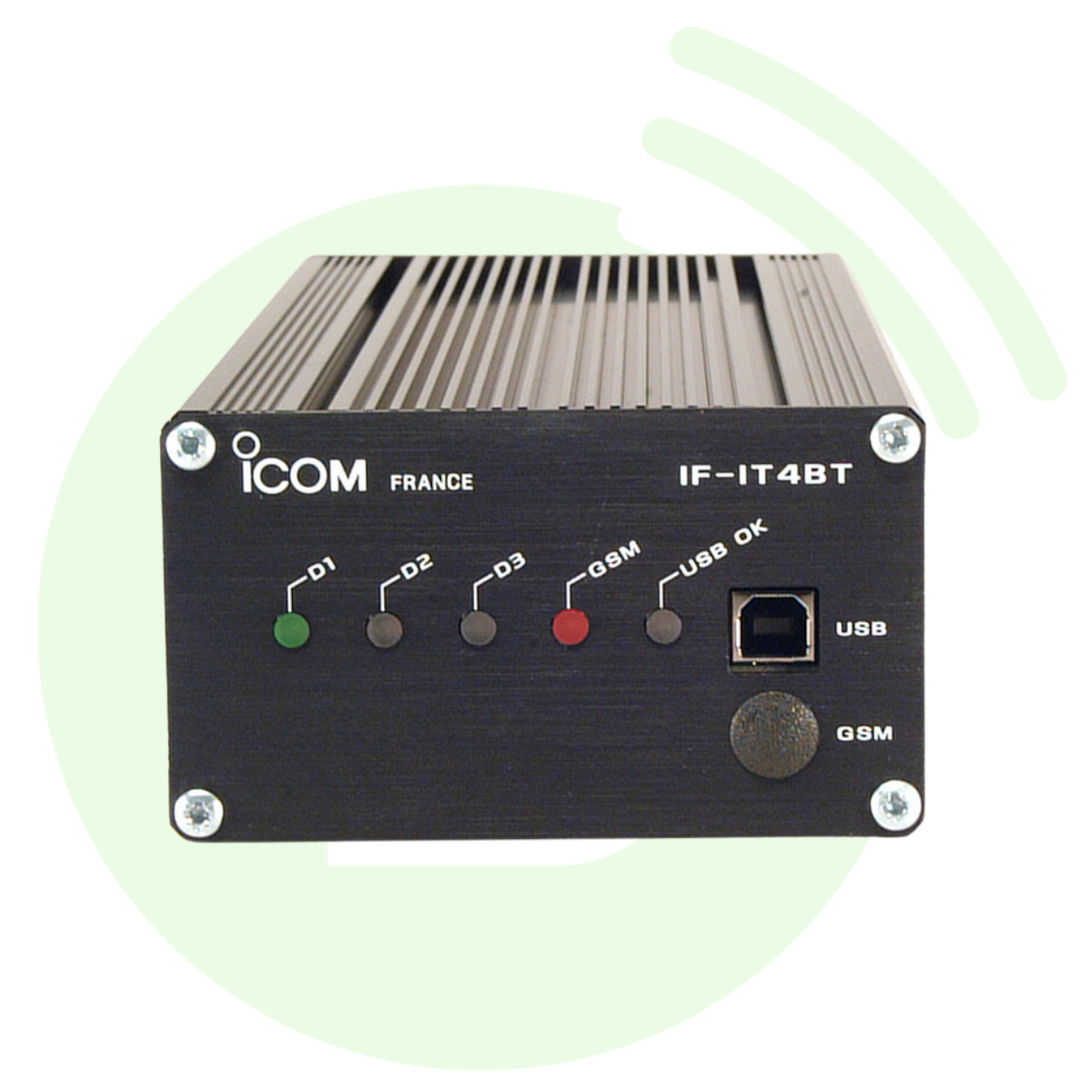 ICOM Interface téléphonique IF-IT4BTGSM | Autres solutions PTI - BLANC ...