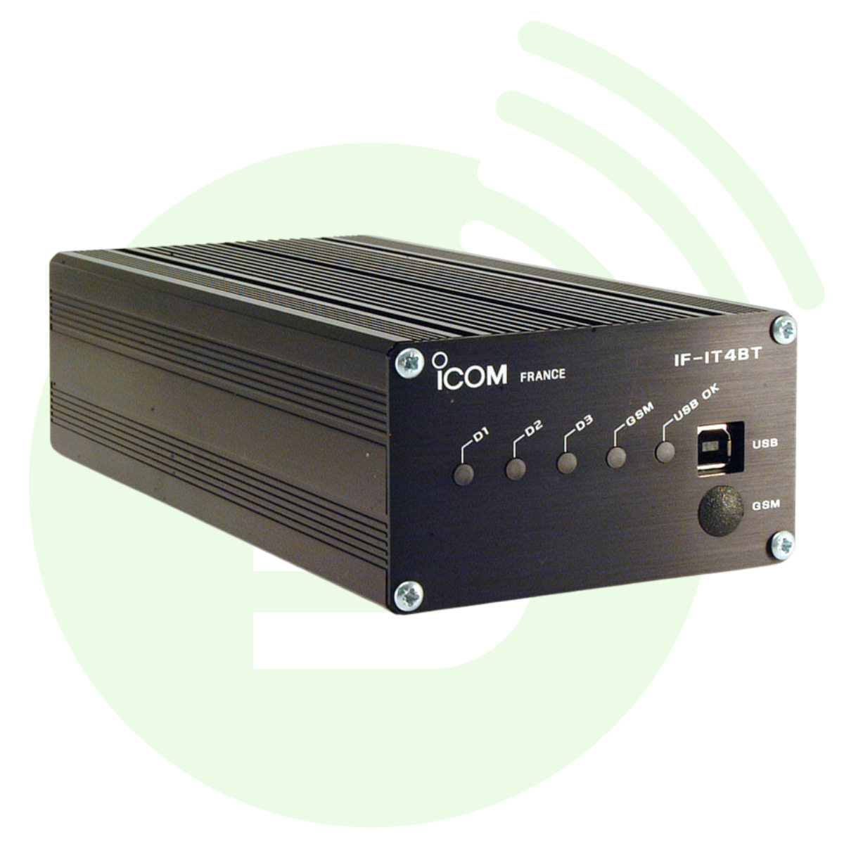 ICOM Interface téléphonique IF-IT4BTGSM | Autres solutions PTI - BLANC ...