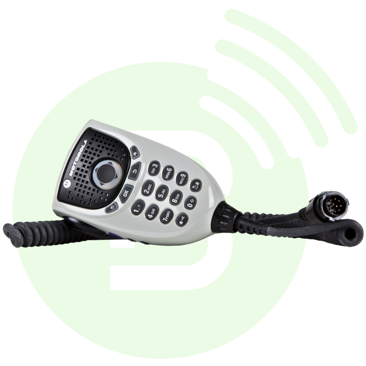 MOTOROLA Microphone Haut-Parleur RMN5127C à clavier pour DM4000 ...