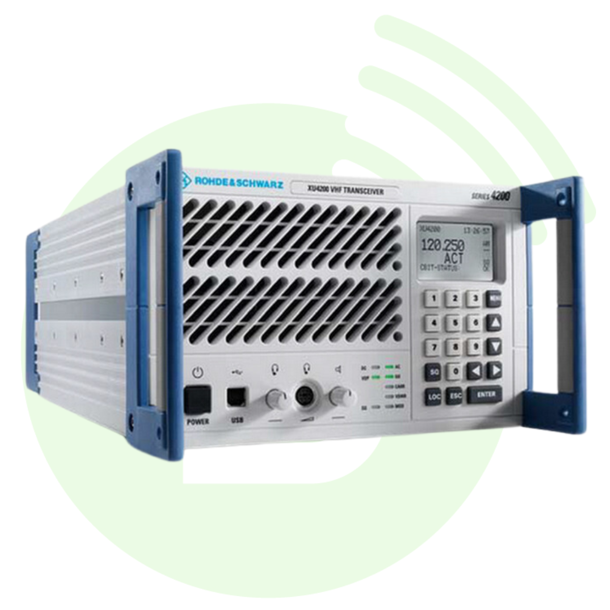 ROHDE&SCHWARZ Station sol VHF 112-156MHz 8.33/25kHz XU4200 | Stations ...