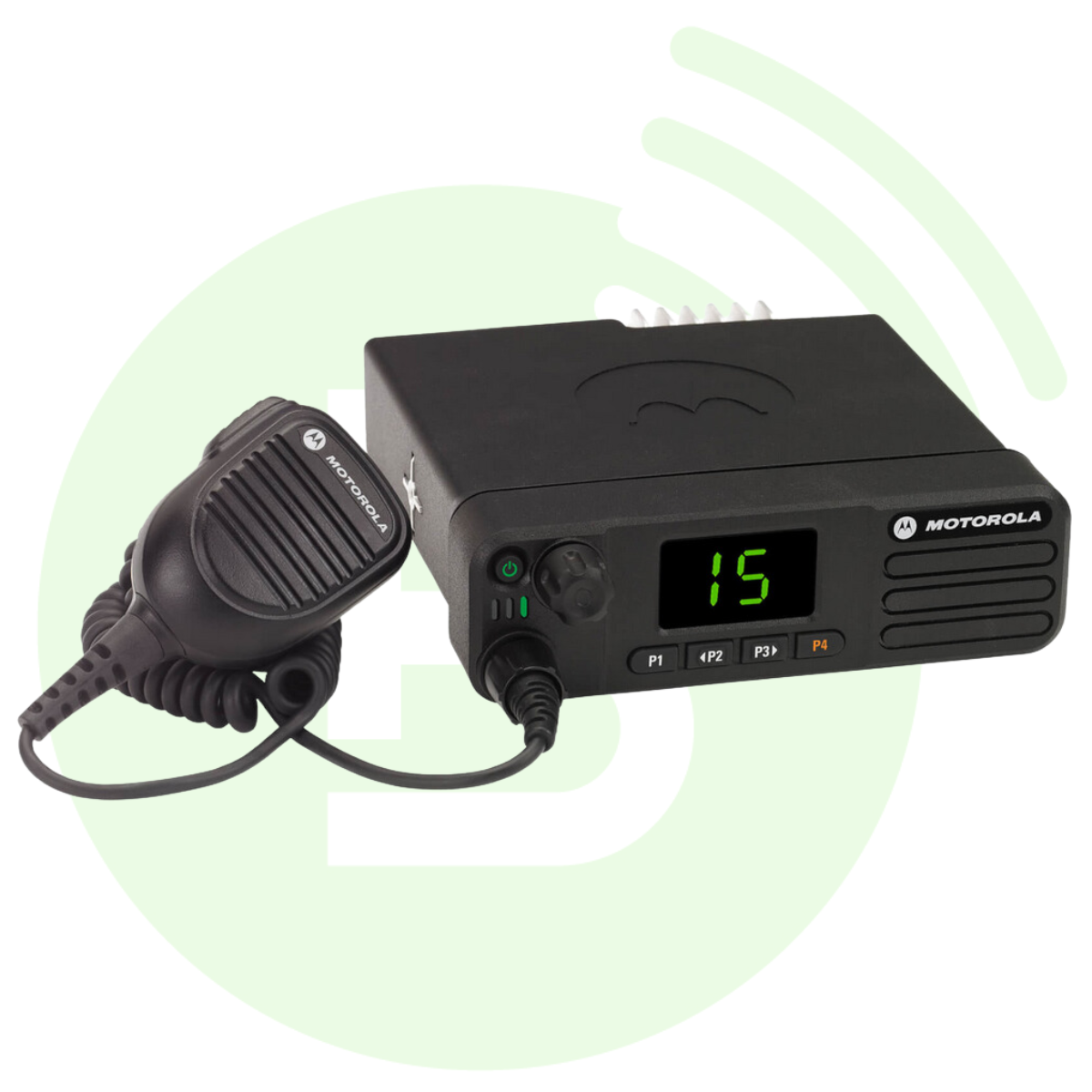 MOTOROLA Mobile radio UHF numérique DM4401e | Mobiles - Bases - BLANC ...