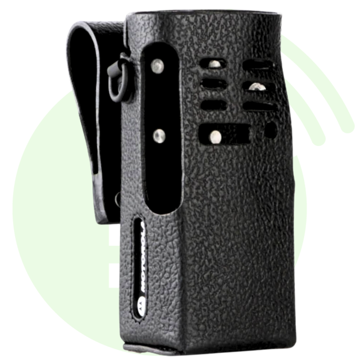 MOTOROLA Housse en cuir rigide GMLN1111 pour GP340 EX | Housses et ...