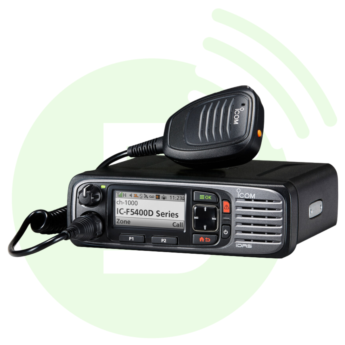 ICOM Mobile radio VHF numérique IC-F5400D | Mobiles - Bases - BLANC ...