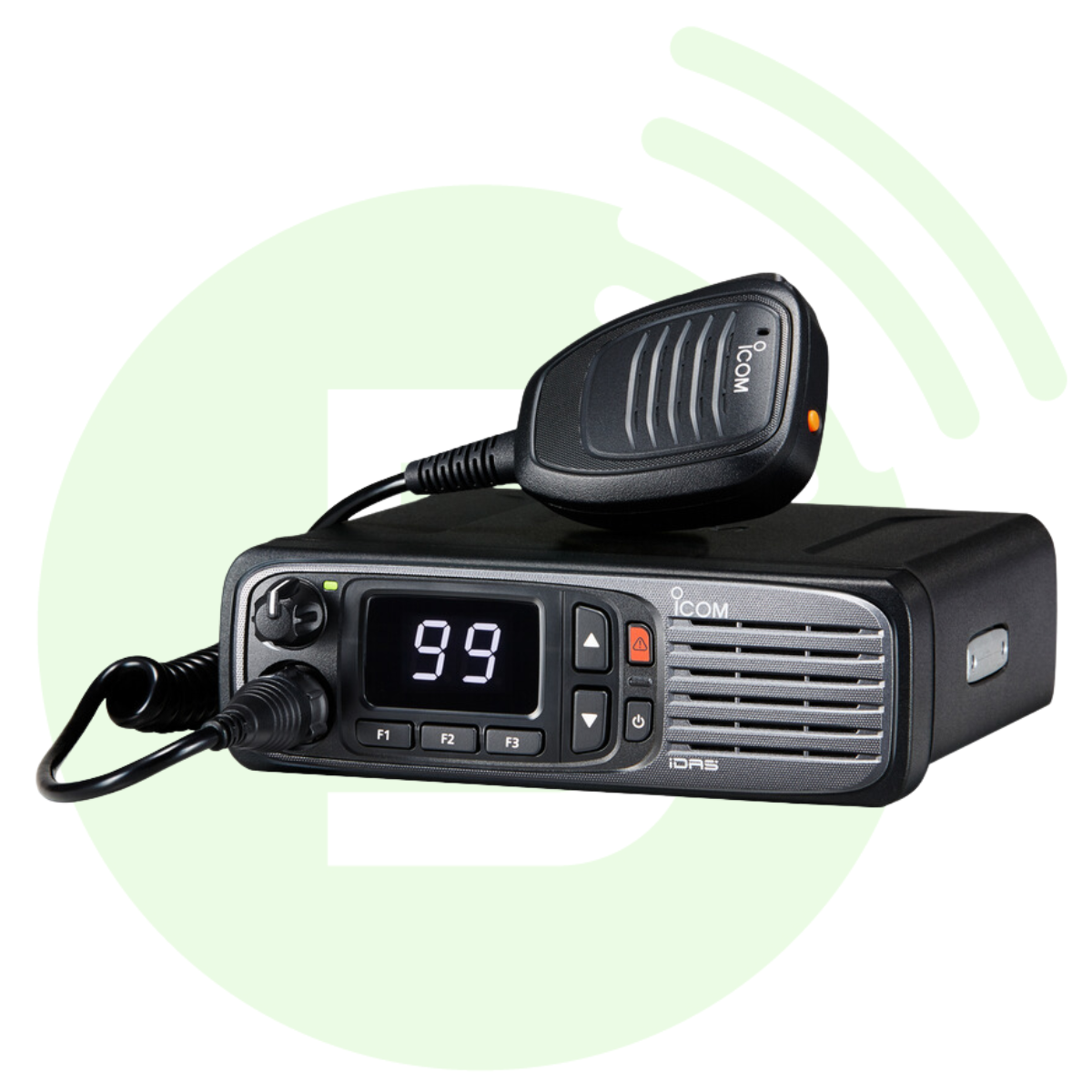 ICOM Mobile radio VHF numérique IC-F5400DS | Mobiles - Bases - BLANC ...