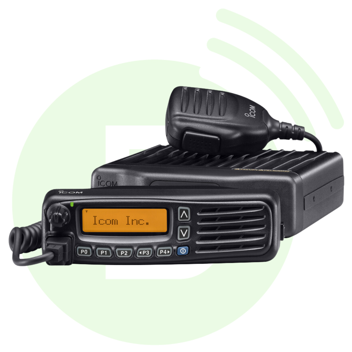 ICOM Mobile radio VHF numérique IF-BF5062D | Mobiles - Bases - BLANC ...