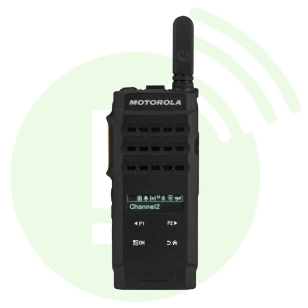 MOTOROLA Portatif radio UHF numérique SL2600 | Talkies-Walkies - BLANC ...