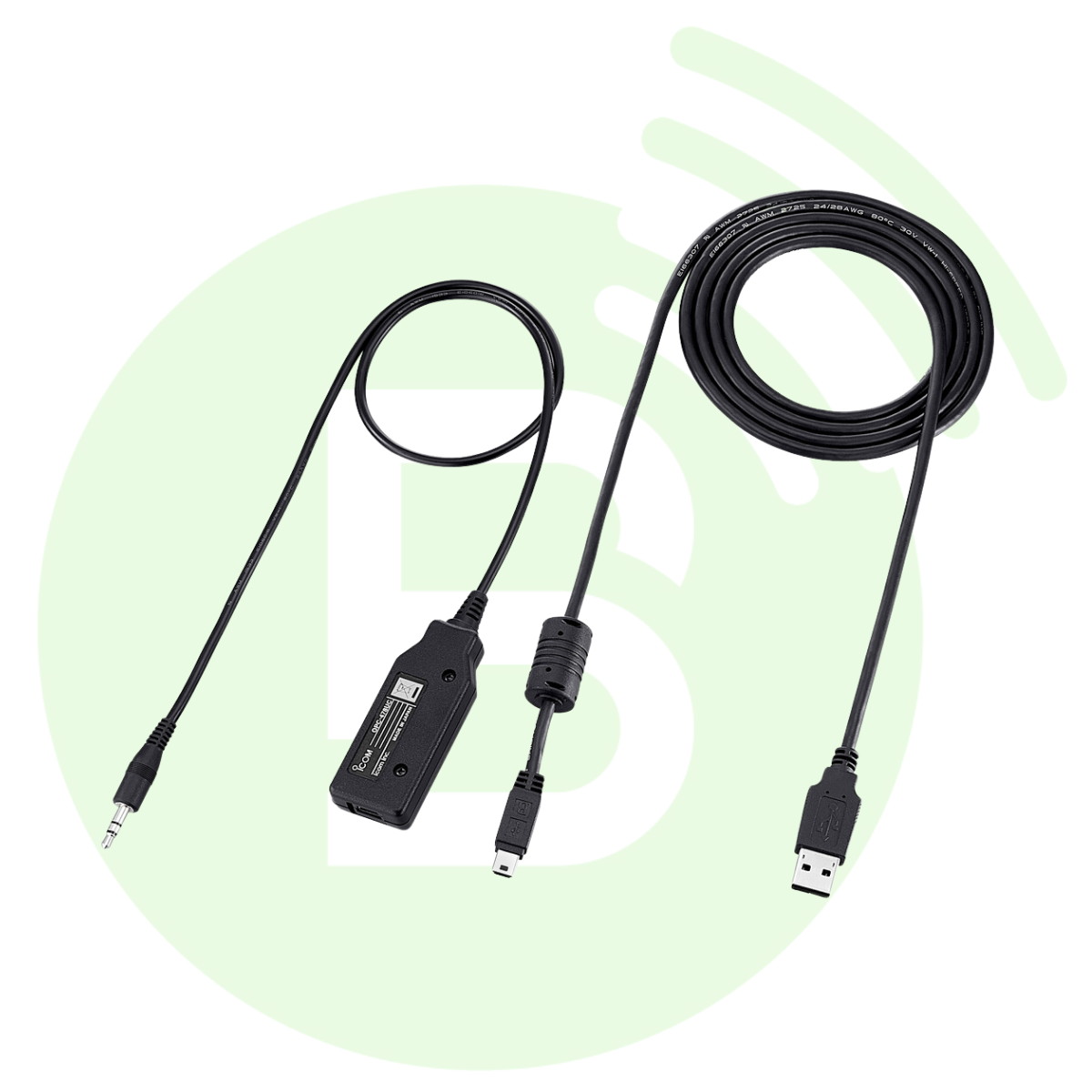 ICOM Cordon de clonage OPC-478UD USB pour IC-F3002/F3032/F1000/A25/A110 ...