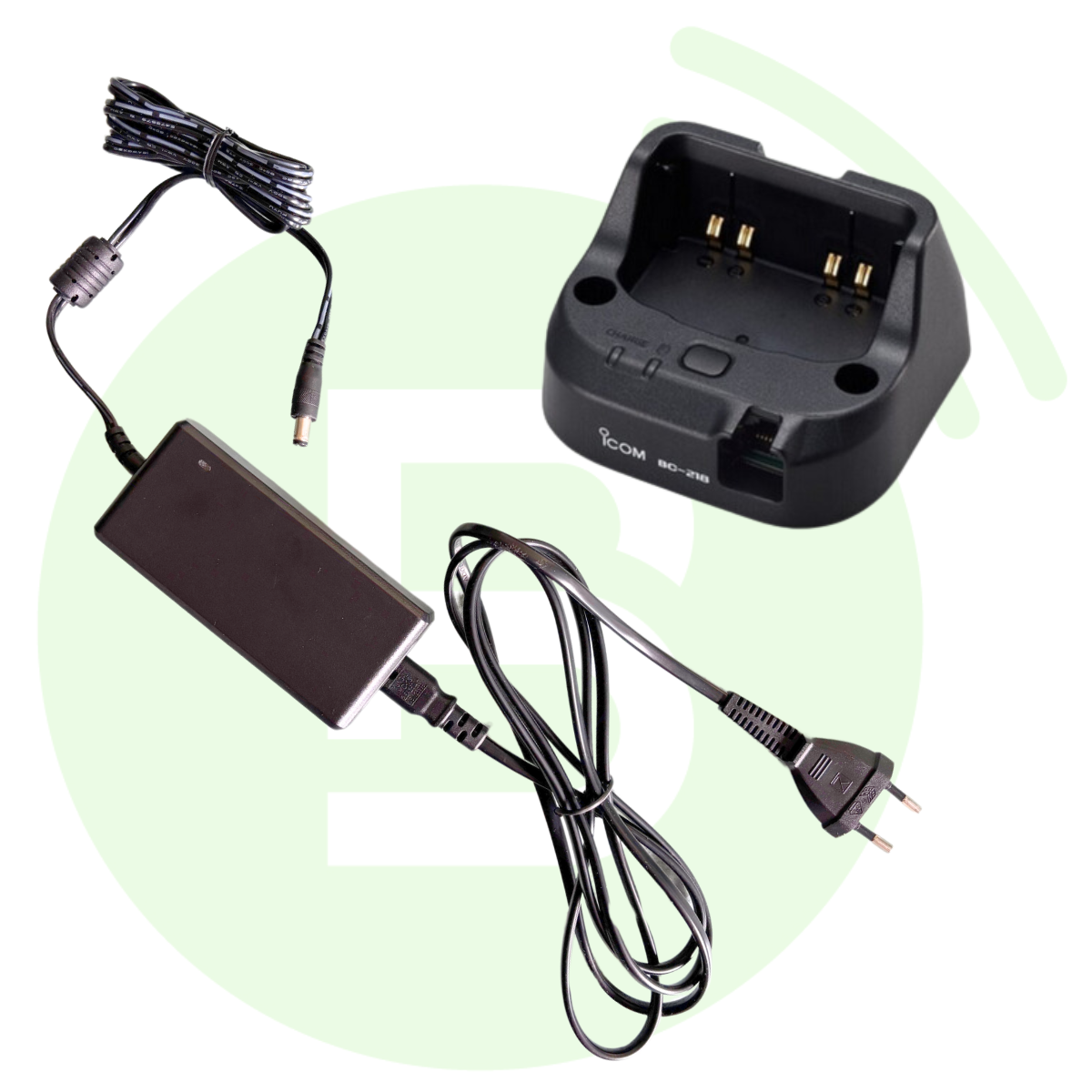 ICOM Chargeur individuel BC-218 Bluetooth et prise microphone pour ...