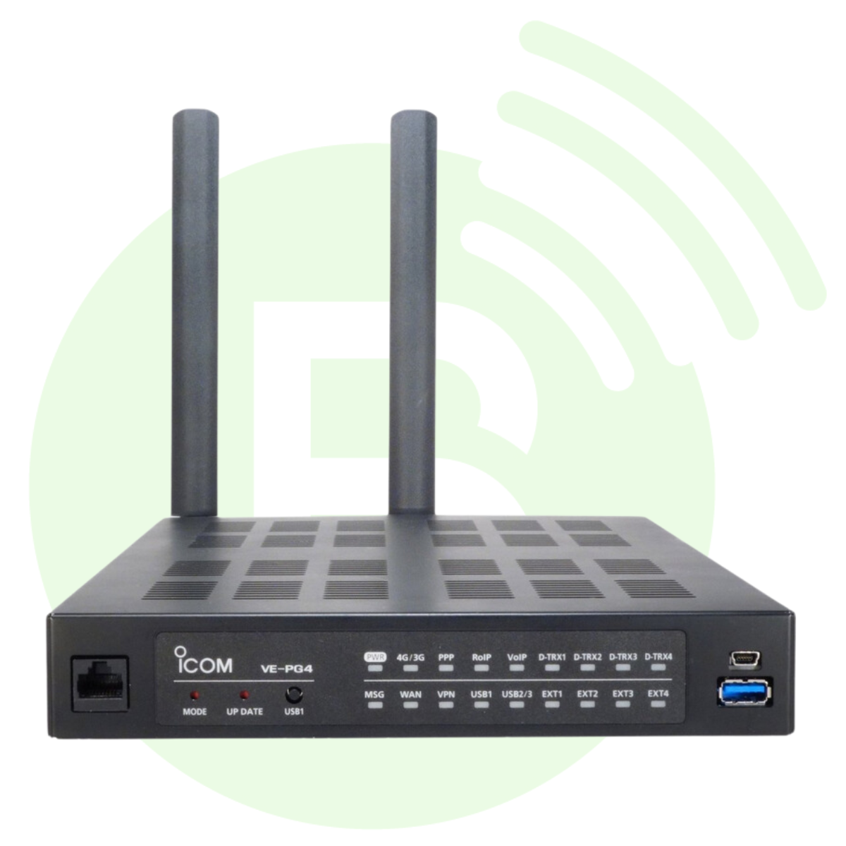 ICOM Passerelle RoIP LTE VE-PG4 | Passerelles, Gateway radio, IP ...