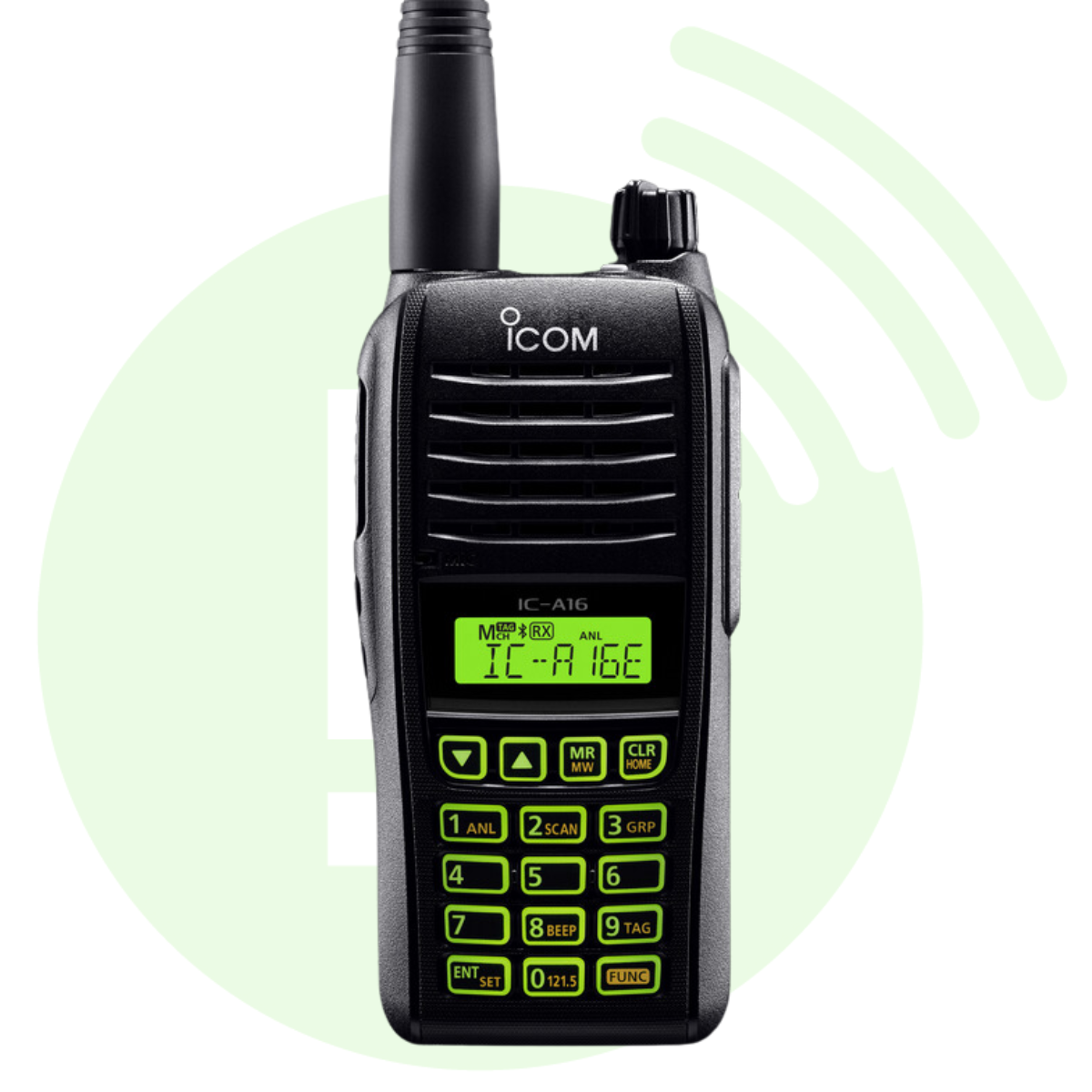 ICOM Portatif VHF Aviation IC-A16E (version 42) | Portatifs AERO ...