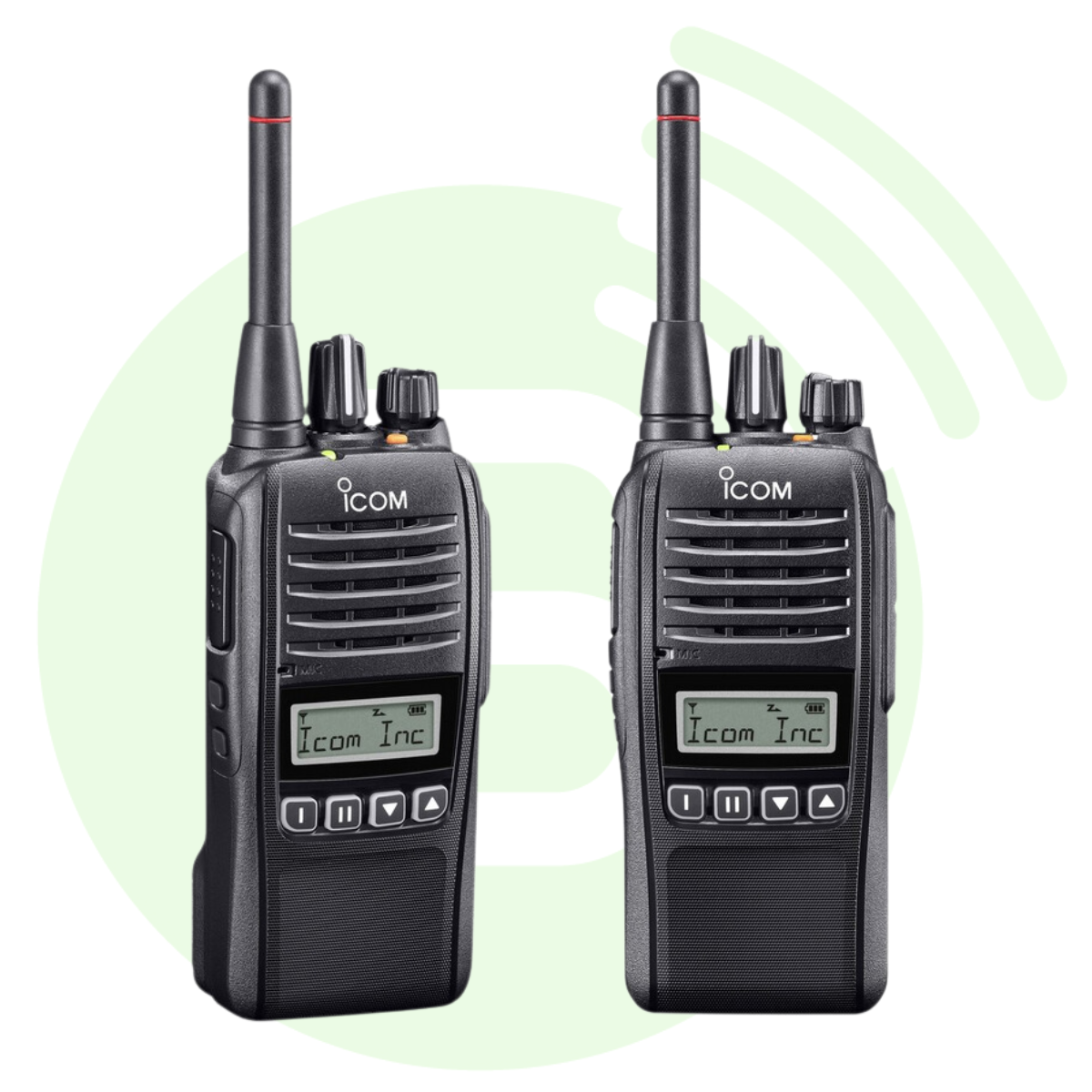 ICOM Portatif sans licence IC-F29SDR dPMR446 avec afficheur | Talkies ...