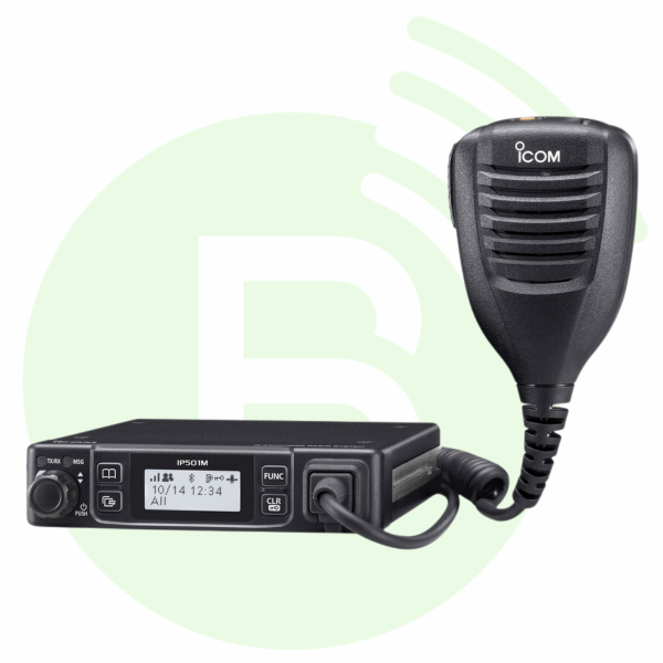 ICOM Mobile LTE (4G) / 3G IP501M | Radio LTE - BLANC RADIOCOM