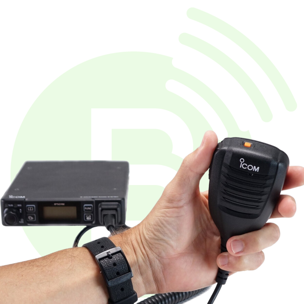 ICOM Mobile LTE (4G) / 3G IP501M | Radio LTE - BLANC RADIOCOM