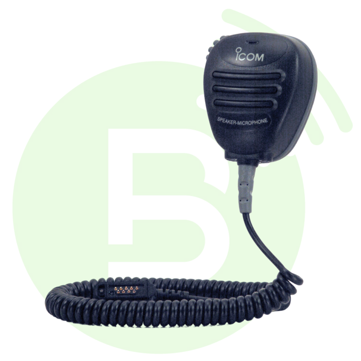 ICOM Microphone Haut-Parleur HM-138 fiche 9 pins pour IC-F51V/F61V ...