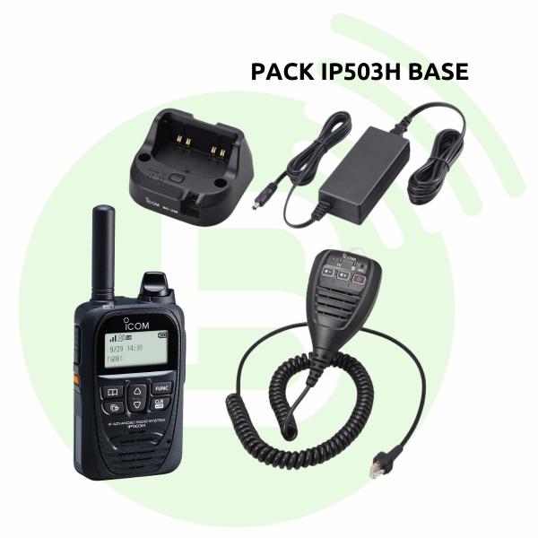 ICOM Portatif radio LTE (4G) / 3G IP503H | Radio LTE - BLANC RADIOCOM