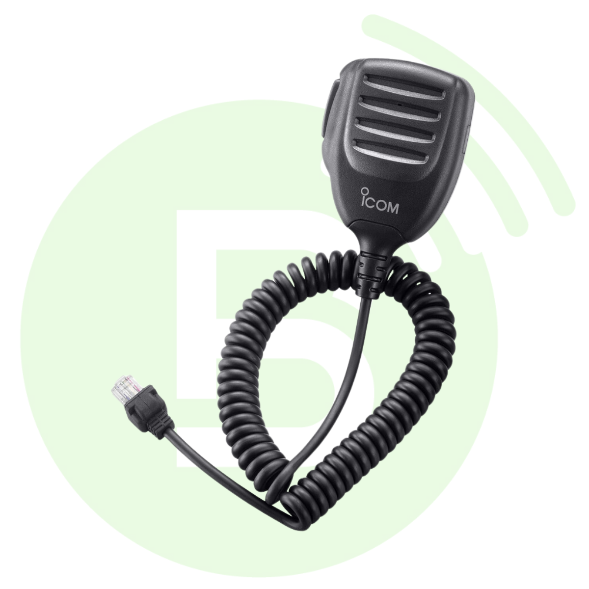ICOM Microphone à main HM-152 pour IC-F5022/F5062/F5062D/F5122D/A110 ...