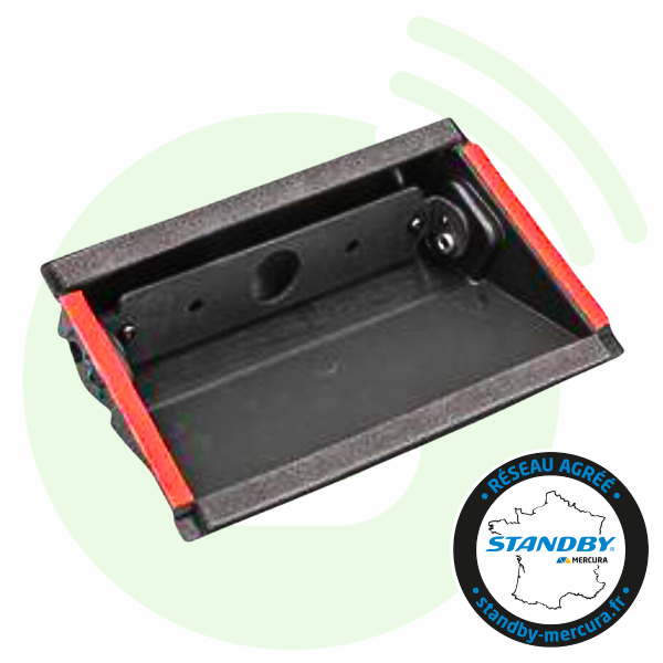 STANDBY FRANCE Fixation pare-brise L52 (grand modèle) - 30827 | Feux de ...