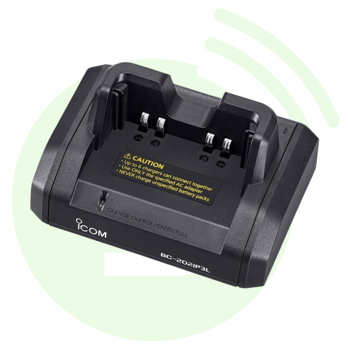 ICOM Chargeur rapide individuel clipsable BC-202IP3L (jusqu'à 6 ...