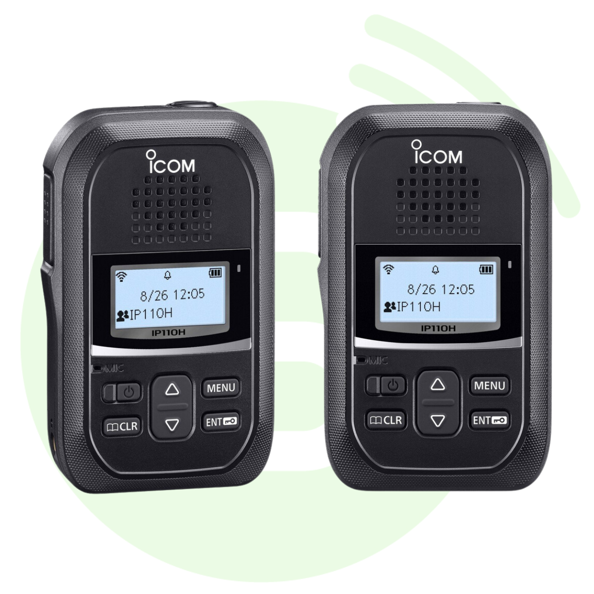 ICOM Portatif sans licence Wi-Fi IP110H | Talkies-Walkies - BLANC RADIOCOM
