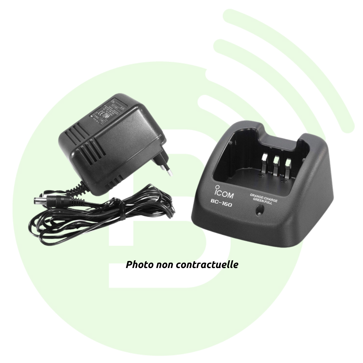 ICOM Chargeur individuel BC-160 d'occasion pour BP-230/BP-232 ...