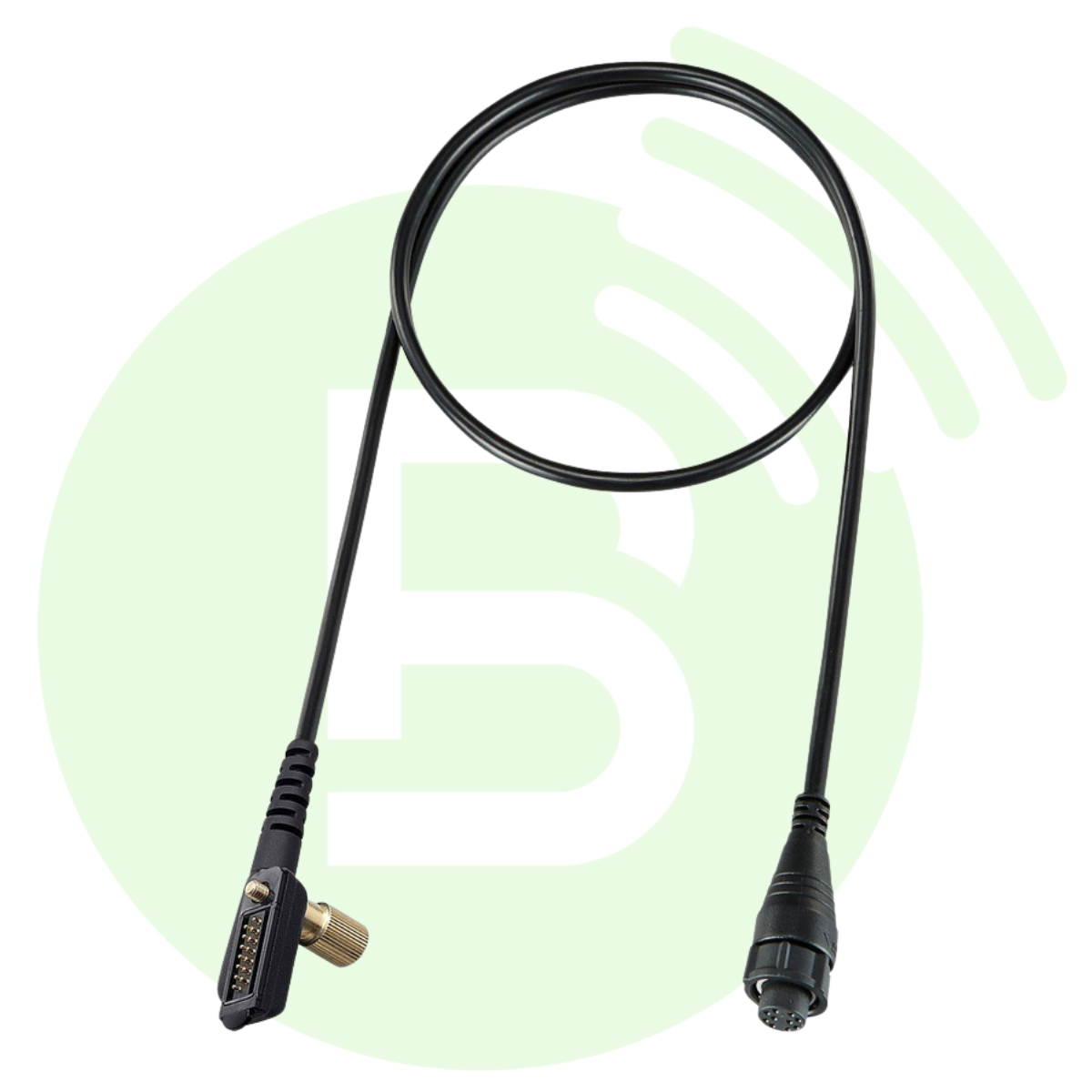 ICOM Cordon OPC-2362 pour copier la programmation entre poste portatif ...