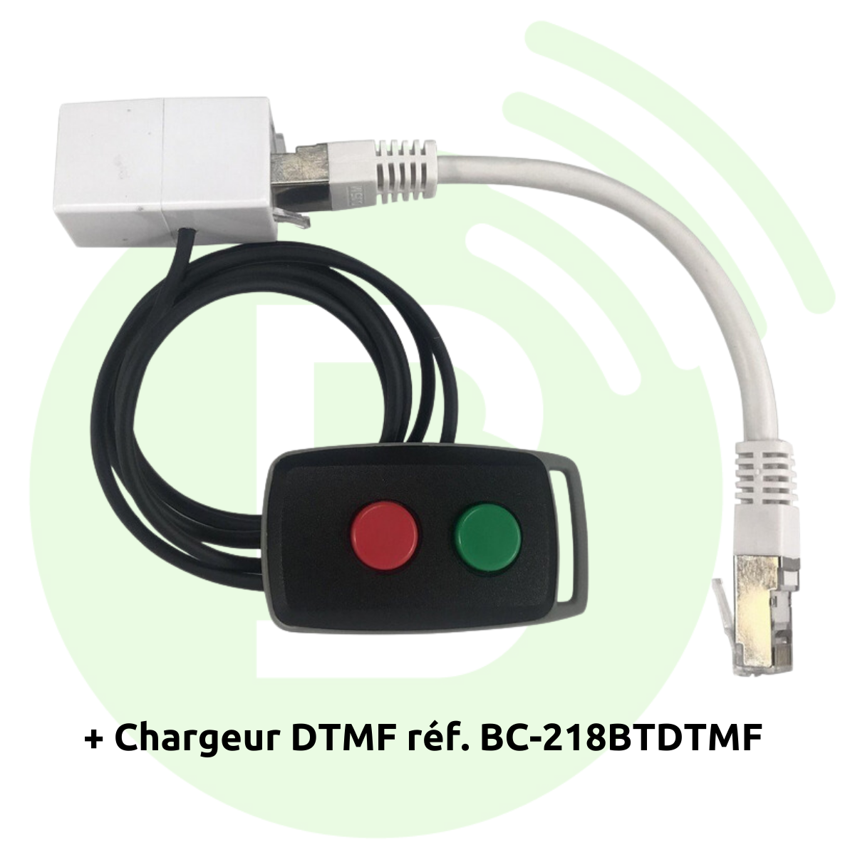ICOM Pack comprenant un chargeur DTMF et un boîtier générateur DTMF ...