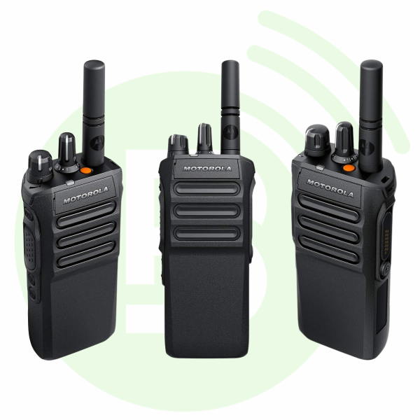 MOTOROLA Portatif radio VHF numérique R7 Premium sans afficheur et sans ...