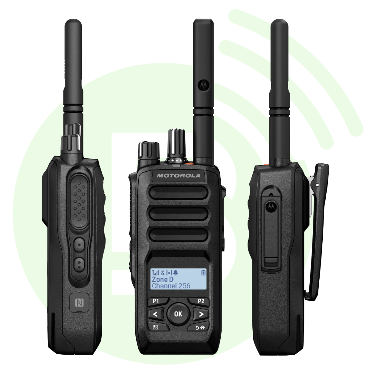MOTOROLA Portatif radio UHF numérique R5 LKP GNSS IP67 | Talkies ...