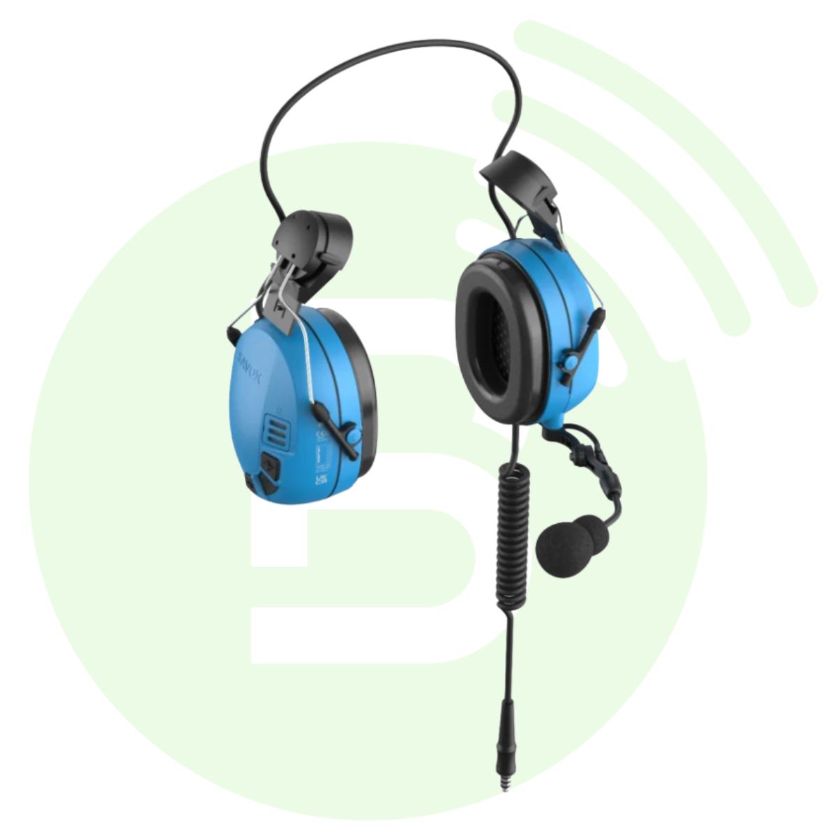 MOTOROLA Casque Antibruit ATEX PMLN8629A IP67 fixation casque de ...