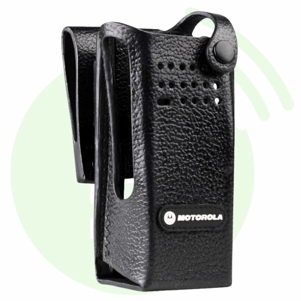 MOTOROLA Housse cuir rigide ATEX PMLN6096A pour DP4401 Ex | Housses et Systèmes d'attache ...