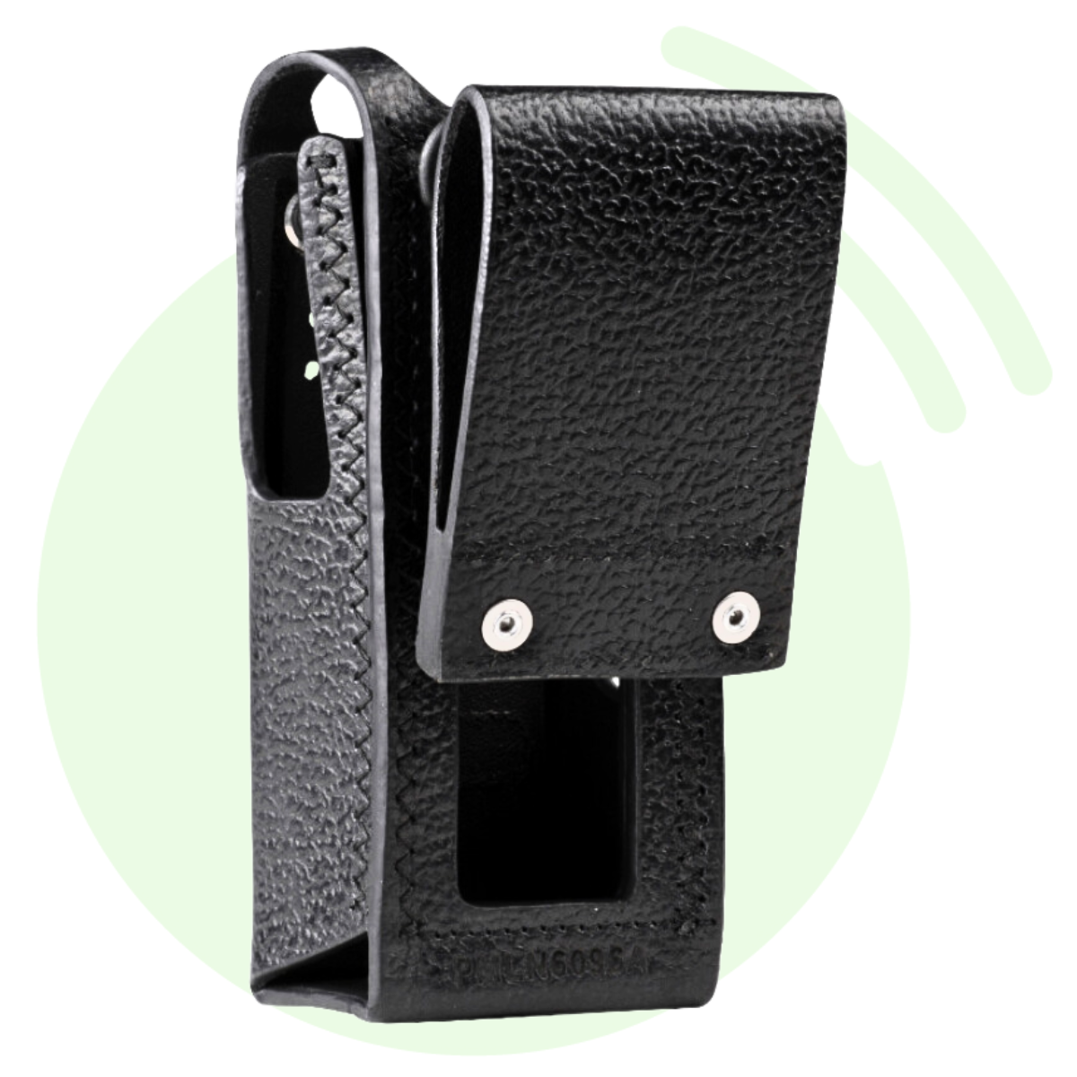 MOTOROLA Housse cuir rigide ATEX PMLN6096A pour DP4401 Ex | Housses et Systèmes d'attache ...