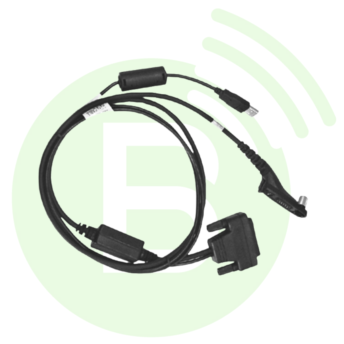 MOTOROLA Câble de programmation de test et d'alignement PMKN4013C pour ...