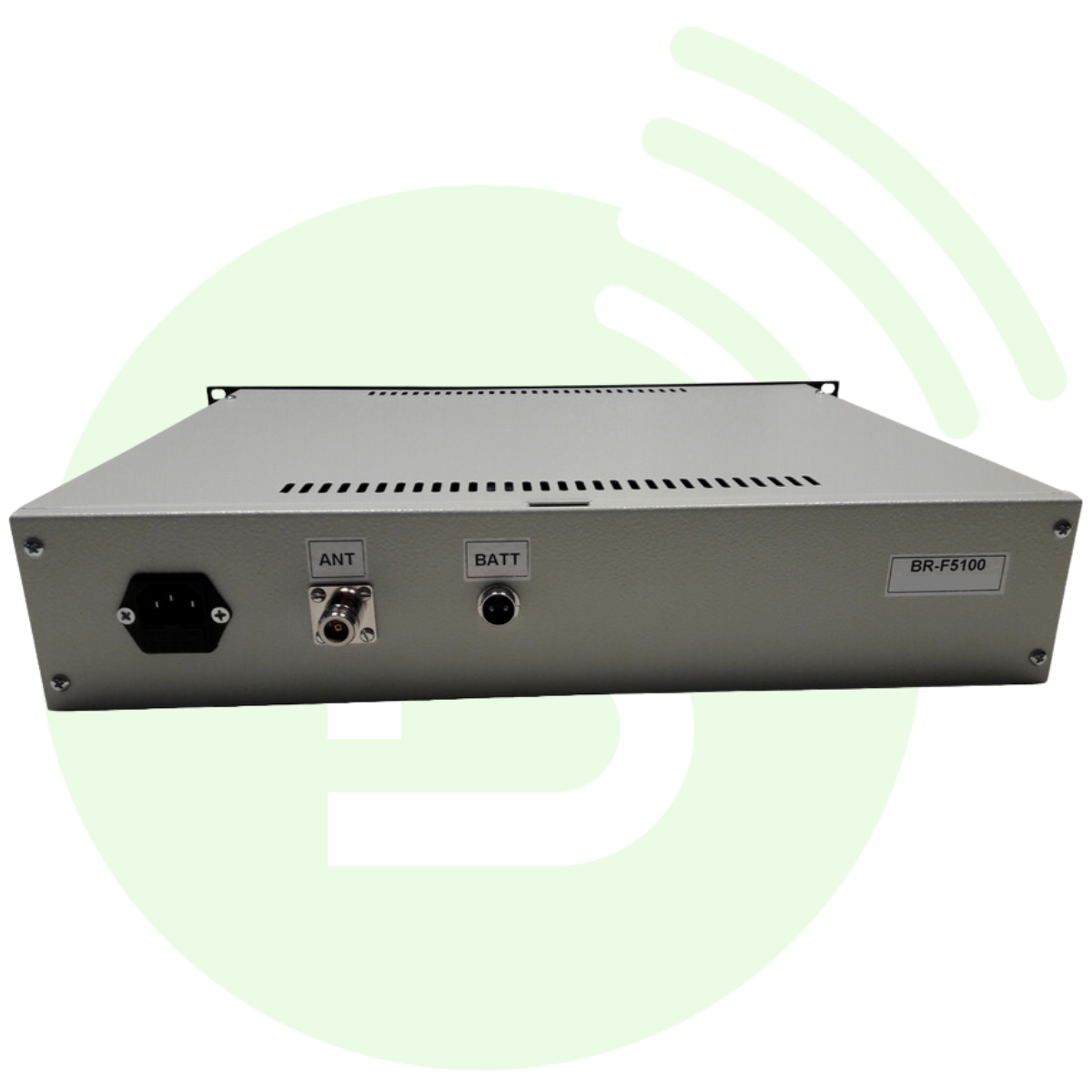 ICOM Relais radio UHF numérique BR-6100R | Relais - BLANC RADIOCOM